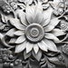 3D Sunflower Laser Engrave File: Floral Wood Cut Design (PNG, SVG) - Etsy