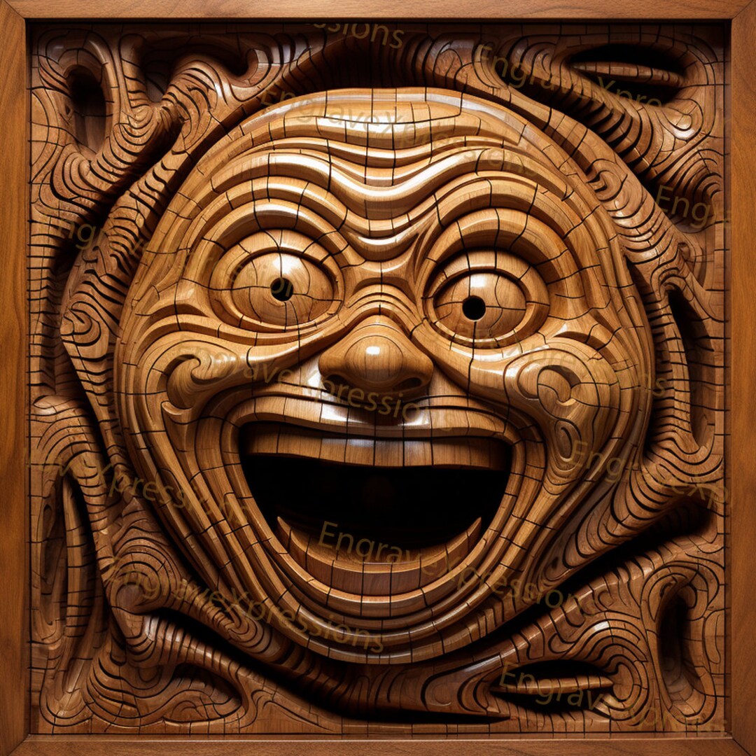 Laser Burn PNG | 3D Illusion | Engrave | Laser Ready | Lightburn File ...