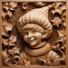 3D Laser Engraved Christmas Elf PNG: Lightburn Ready File - Etsy