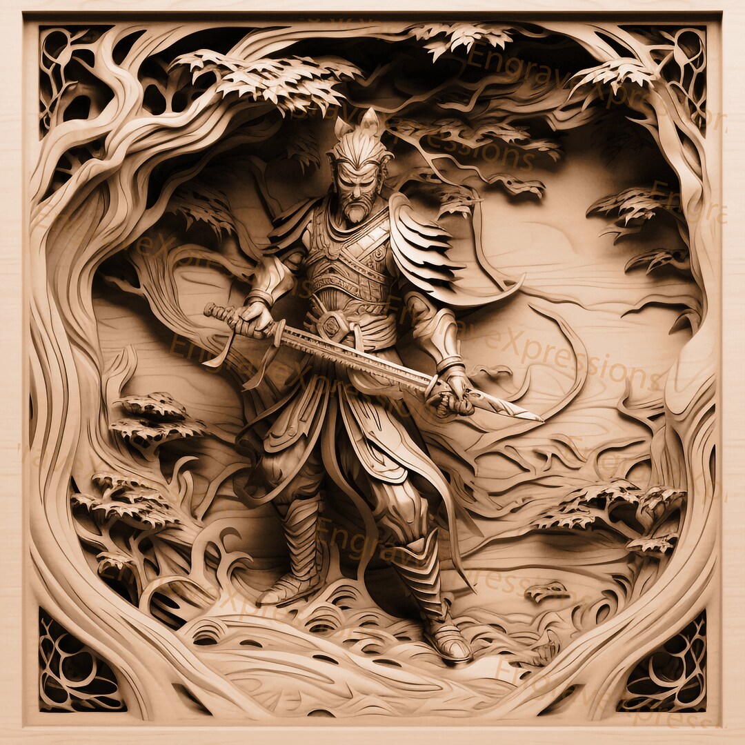 Laser Burn PNG | 3D Illusion | Engrave | Laser Ready | Lightburn File ...