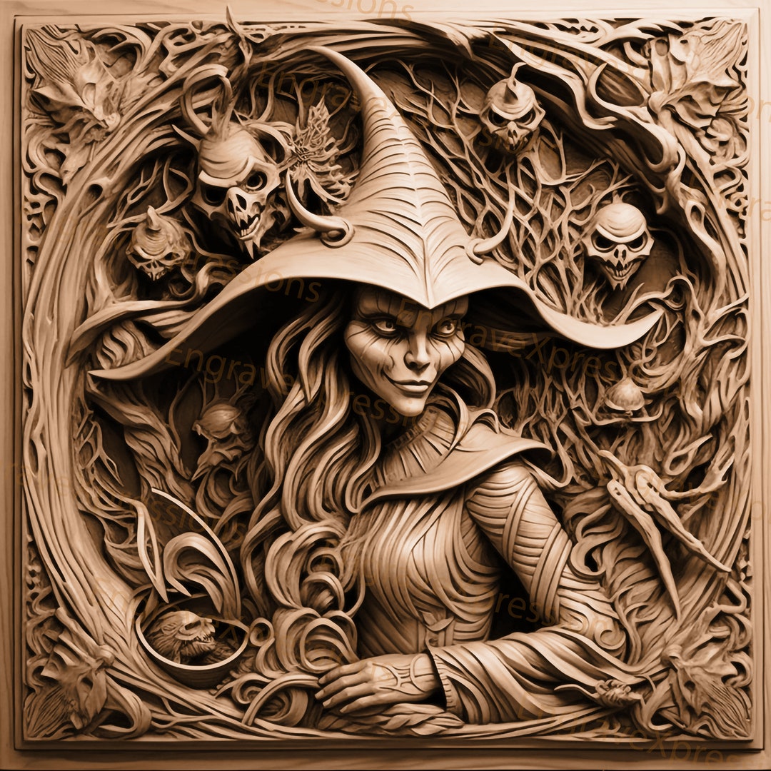 Laser Burn PNG 3D Illusion Engrave Laser Ready Lightburn File Digital ...