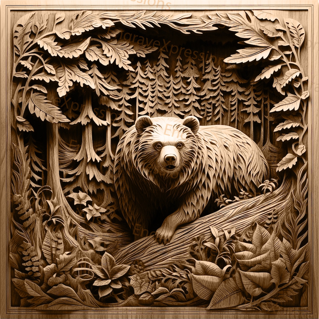 Laser Burn PNG | 3D Illusion | Engrave | Laser Ready | Lightburn File ...