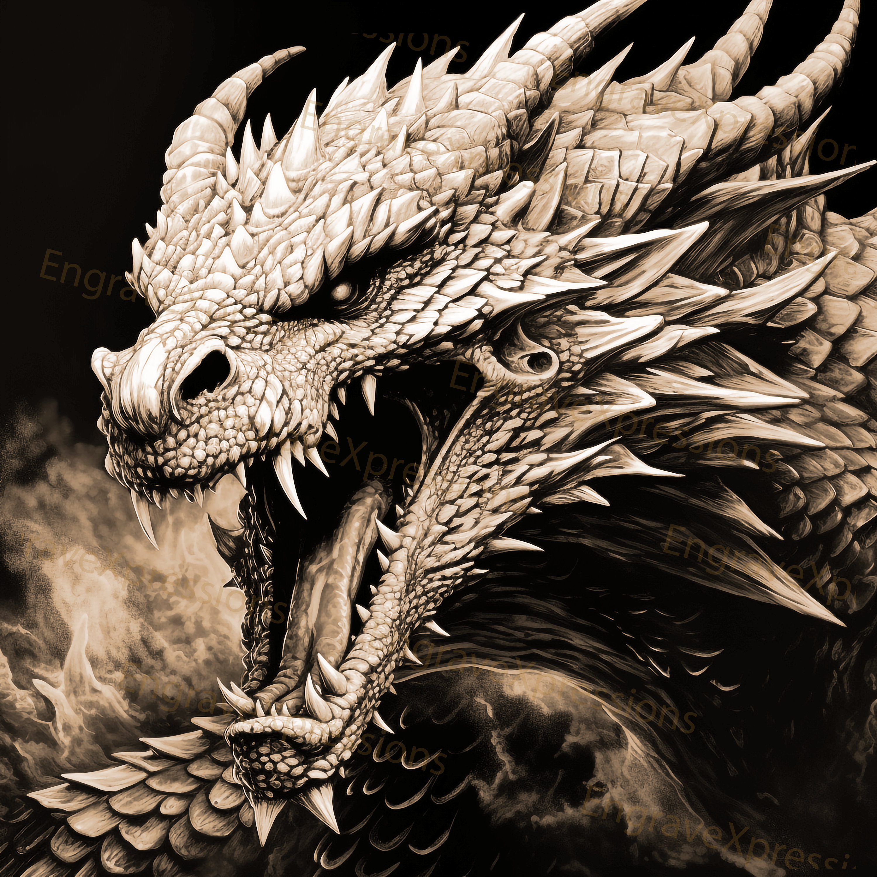 Laser Burn PNG 3D Illusion Engrave Laser Ready - Etsy