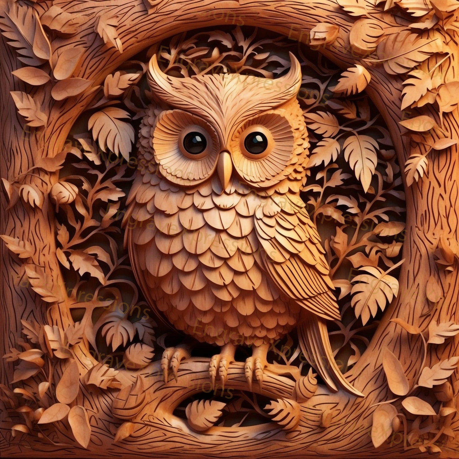 Laser Burn PNG 3D Illusion Engrave Laser Ready - Etsy