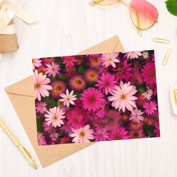 Modern Note Card Set - Etsy