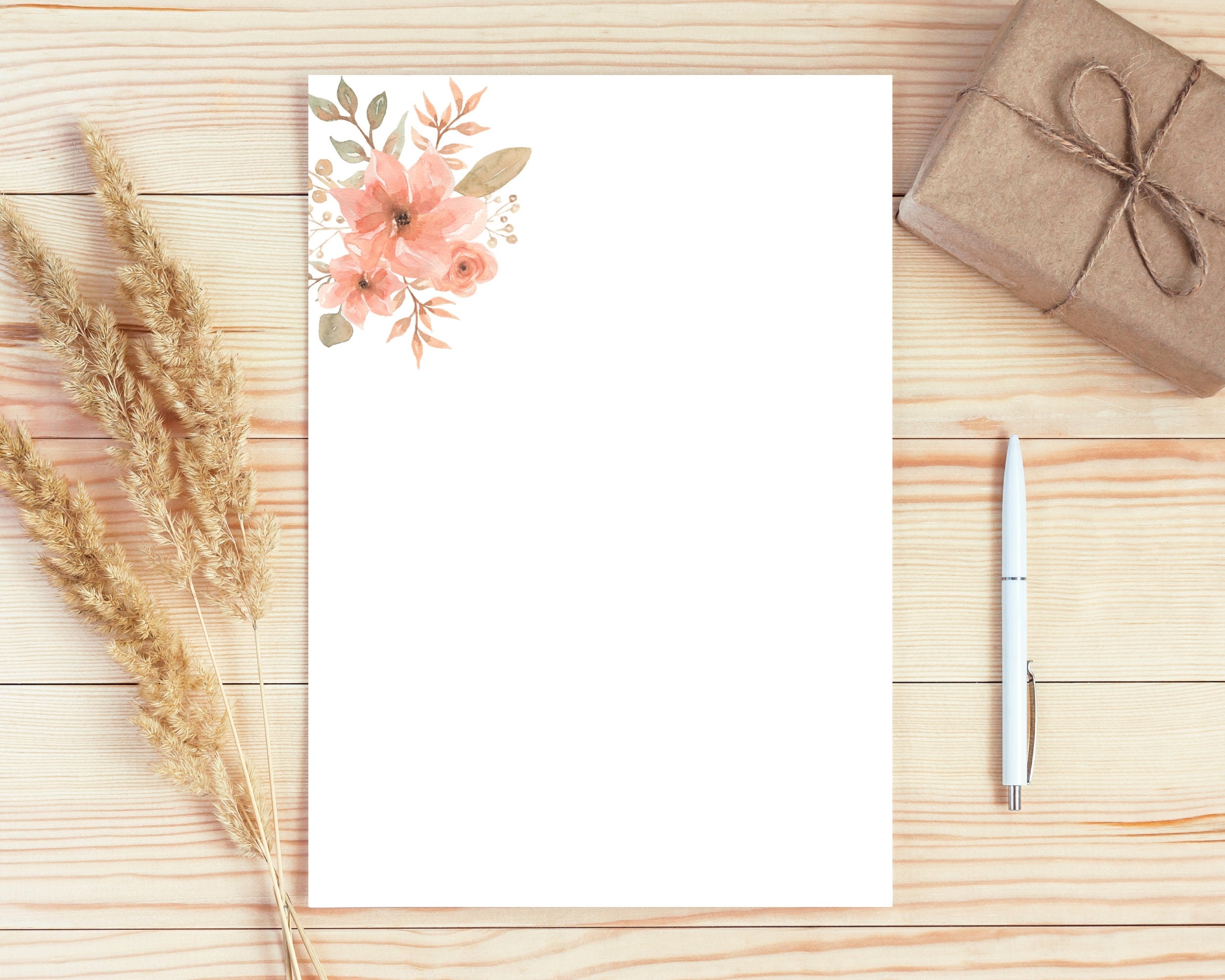 Stationery Paper Background