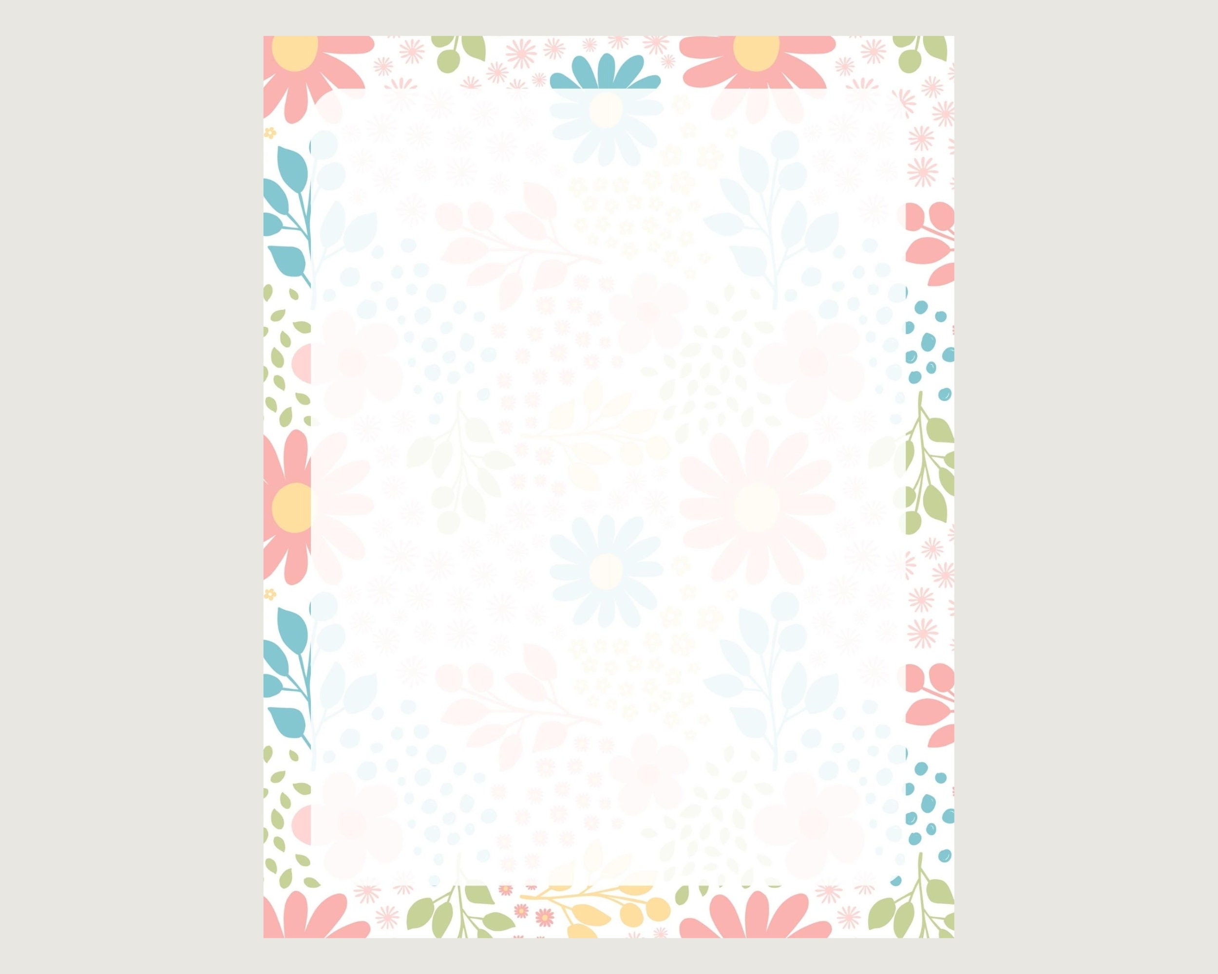 Printable Letter Paper printable-letter-paper