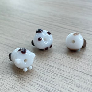 Siamese Cat / Himalayan Cat / Birman Cat Glass Beads, Clip on Charm ...
