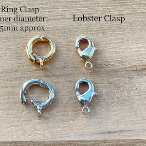 Siamese Cat / Himalayan Cat / Birman Cat Glass Beads, Clip on Charm ...