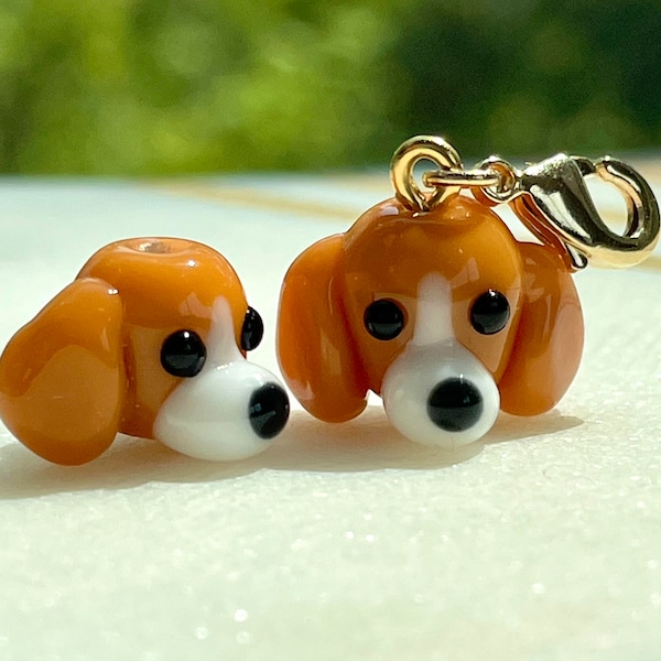 Beagle Bag Charm - Etsy
