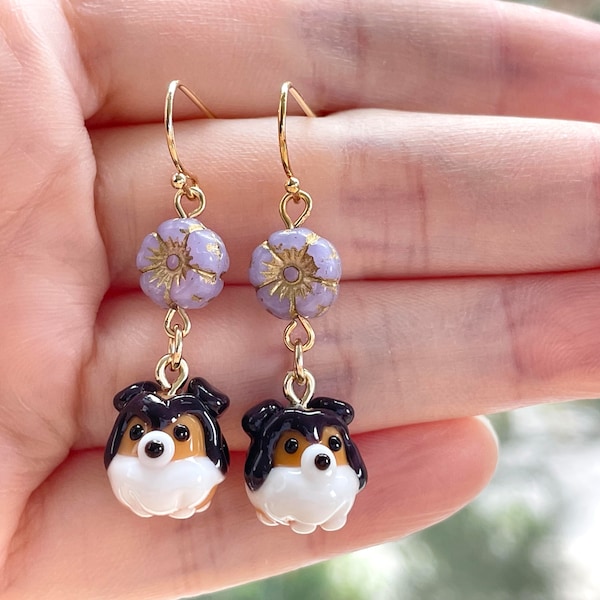 Sheltie Jewelry - Etsy