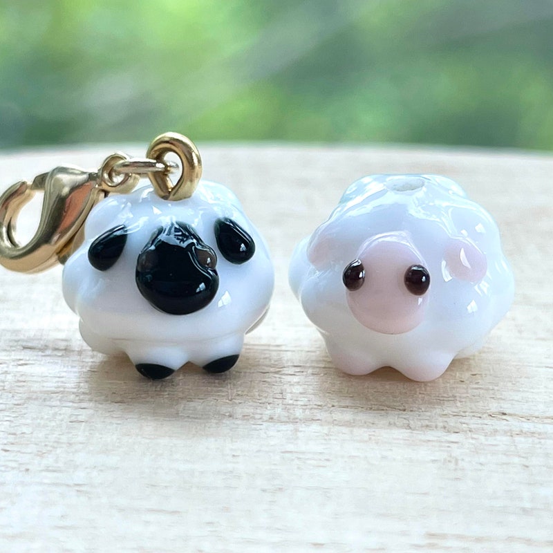 Sheep Keychains - Etsy
