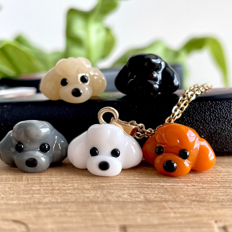 Poodle Necklace - Etsy