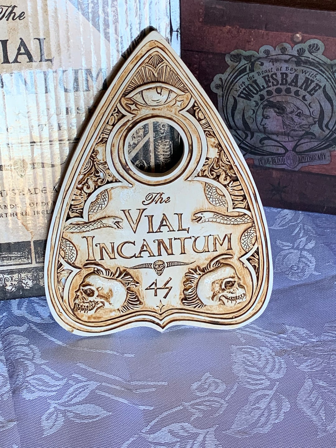 Enchanted Planchette by Vial Incantum: Elevate Your Magical - Etsy