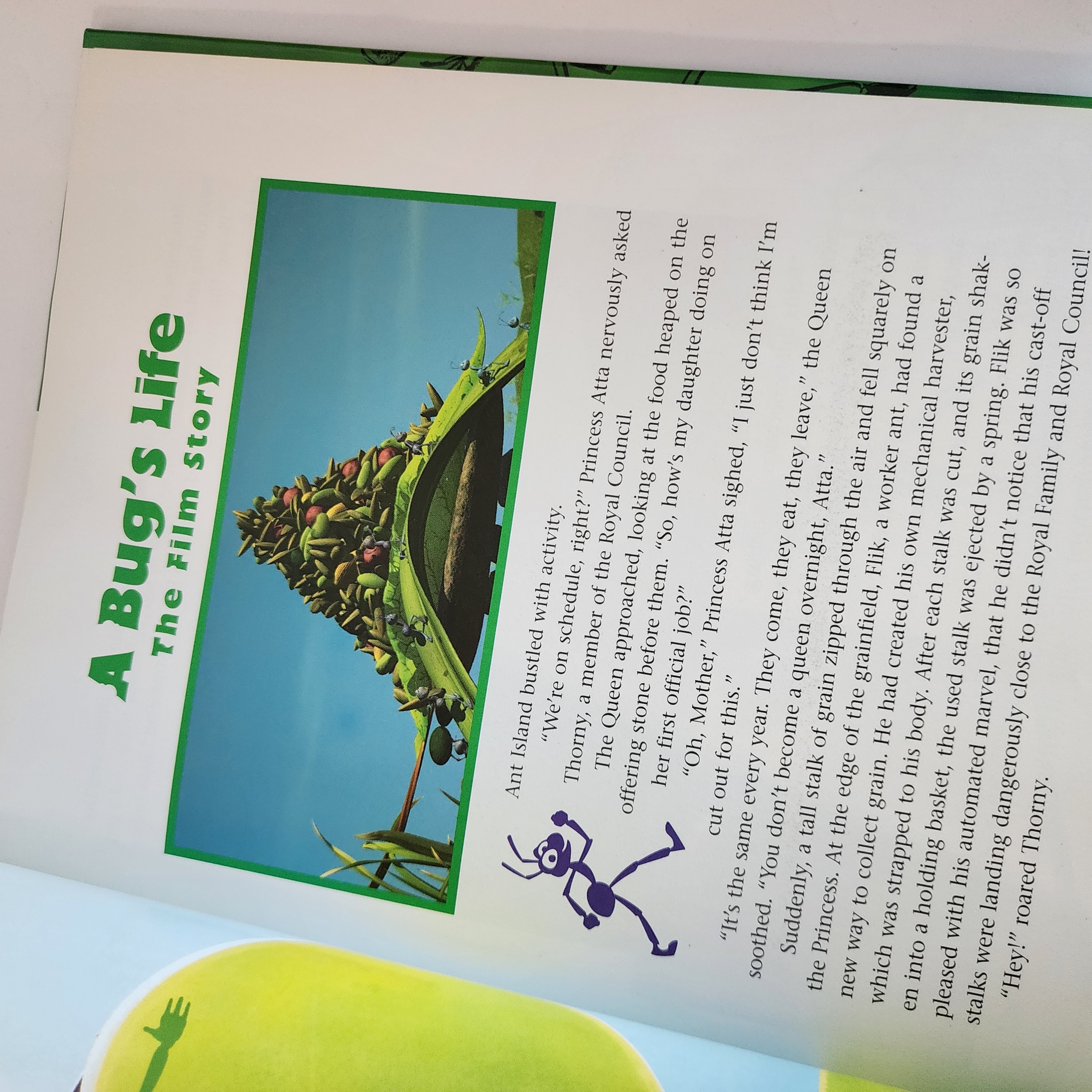 A Bug's Life by Jeff Kurtti 1998, Hardcover Collector's Edition - Etsy