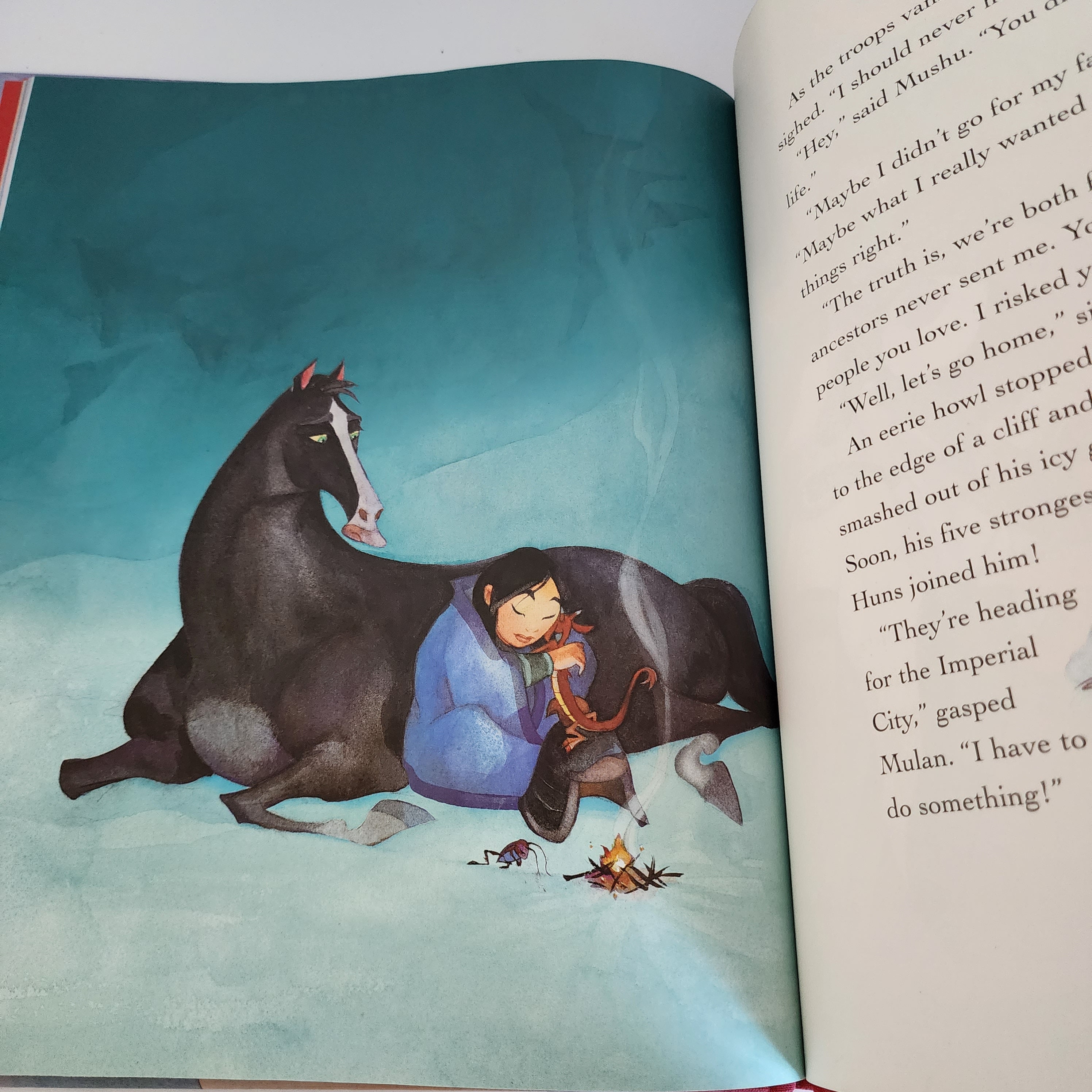 Disneys Mulan Hardcover Book 1998 1st Edition Disney Store Family Story ...