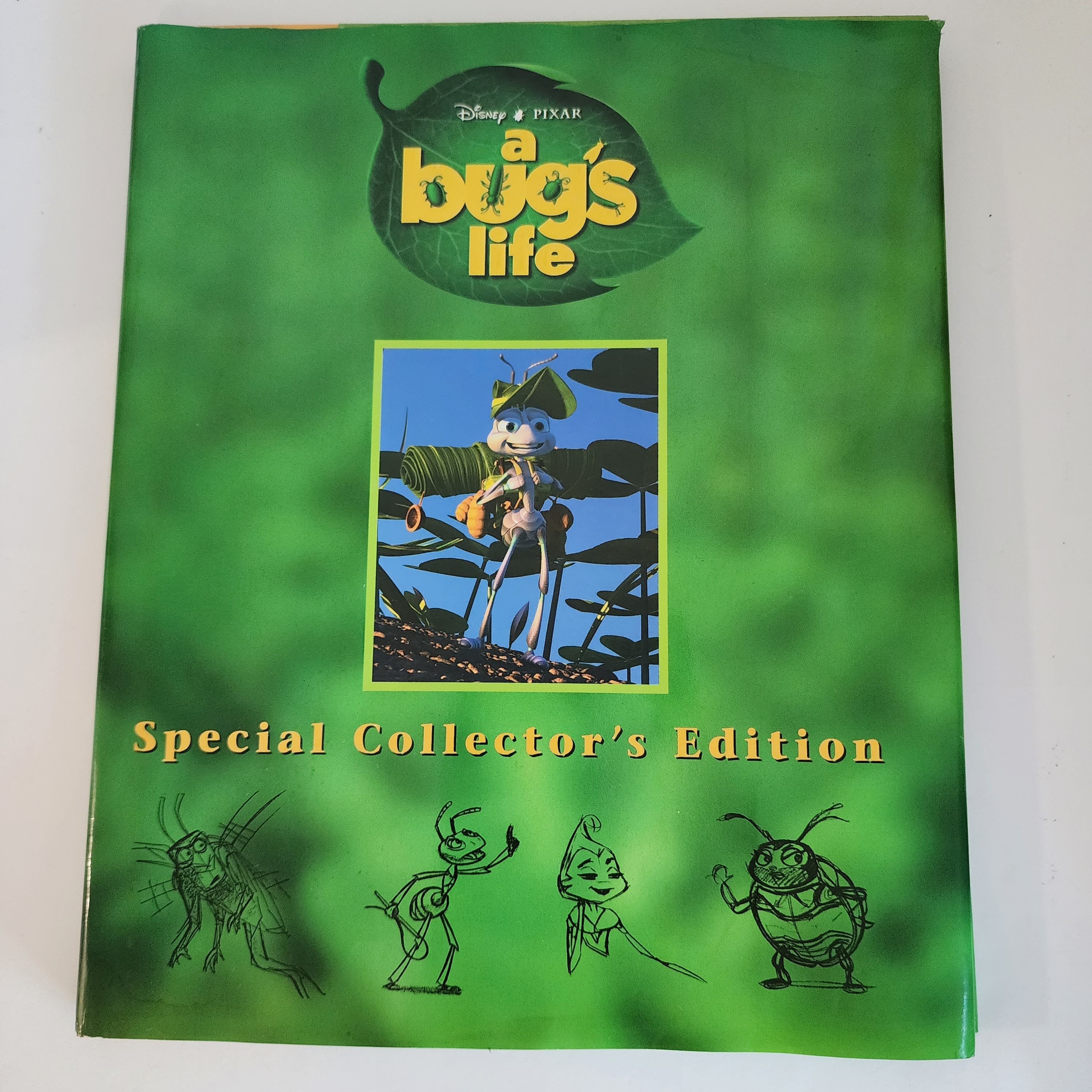 A Bug's Life by Jeff Kurtti 1998, Hardcover Collector's Edition - Etsy