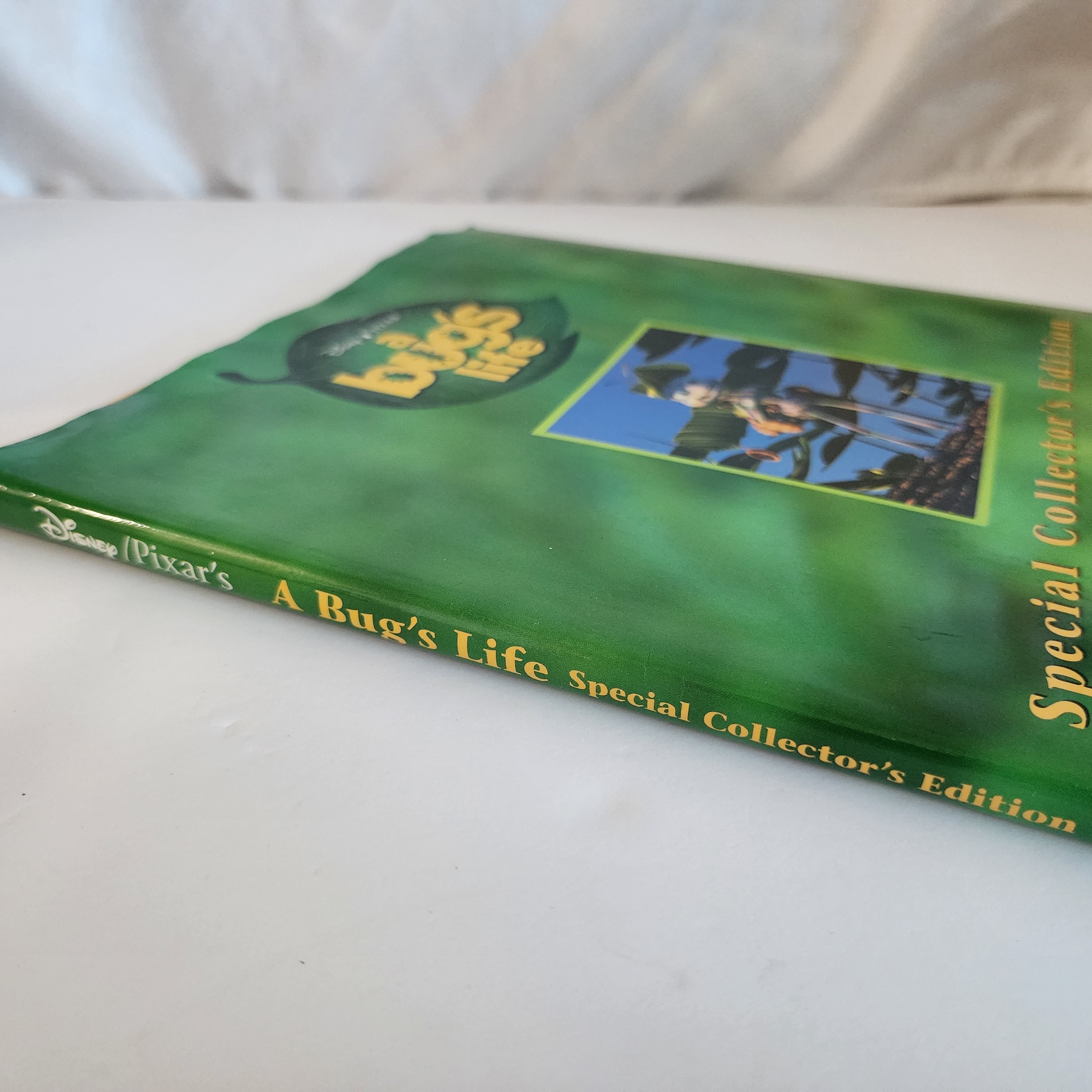 A Bug's Life by Jeff Kurtti 1998, Hardcover Collector's Edition - Etsy