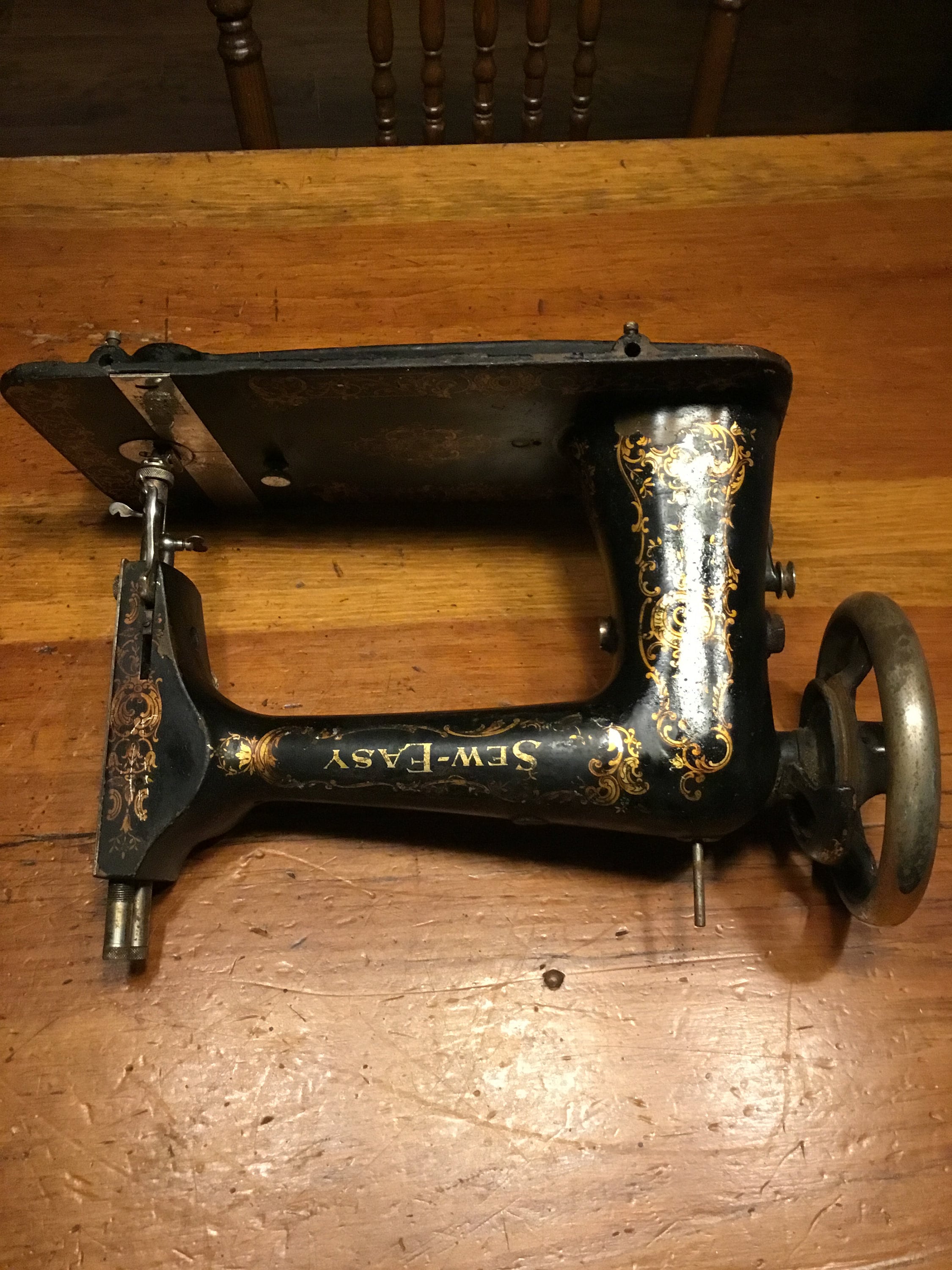 1900. Sew Easy Sewing Machine. for Restoration or Crafting - Etsy