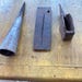 3 Old Primitive Loggers Tools Sawing Wedge, Pickaroon, S & Nealley Pick ...