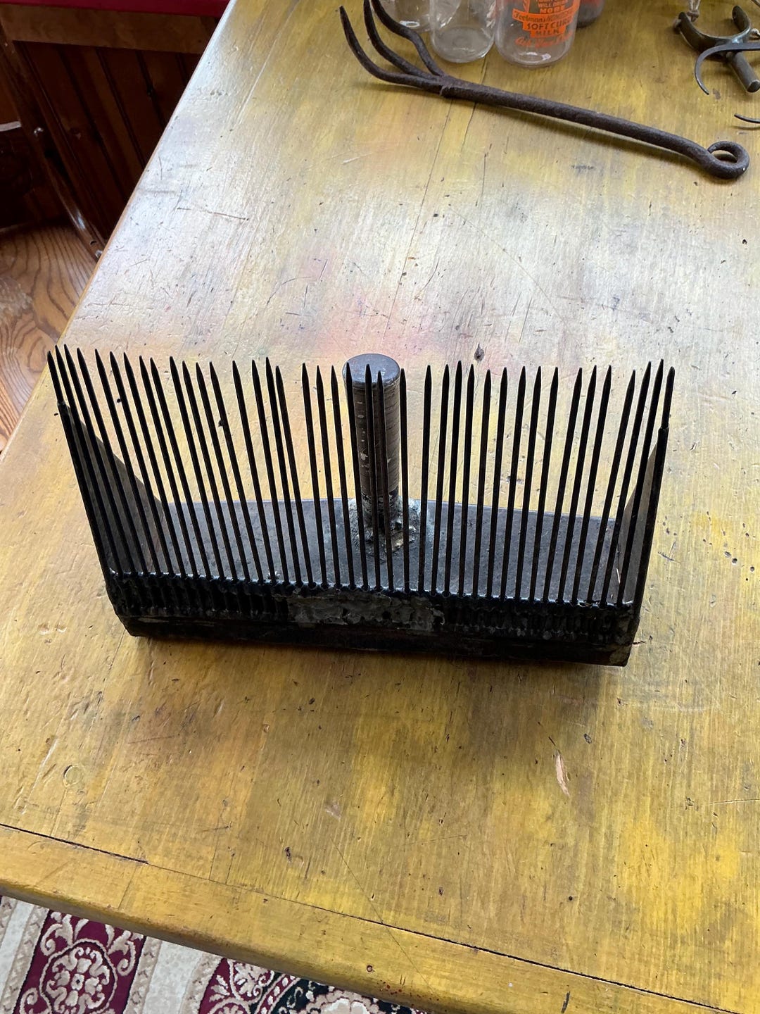 Small Vintage Maine Blue Berry Rake 13 Inch Works Fine - Etsy