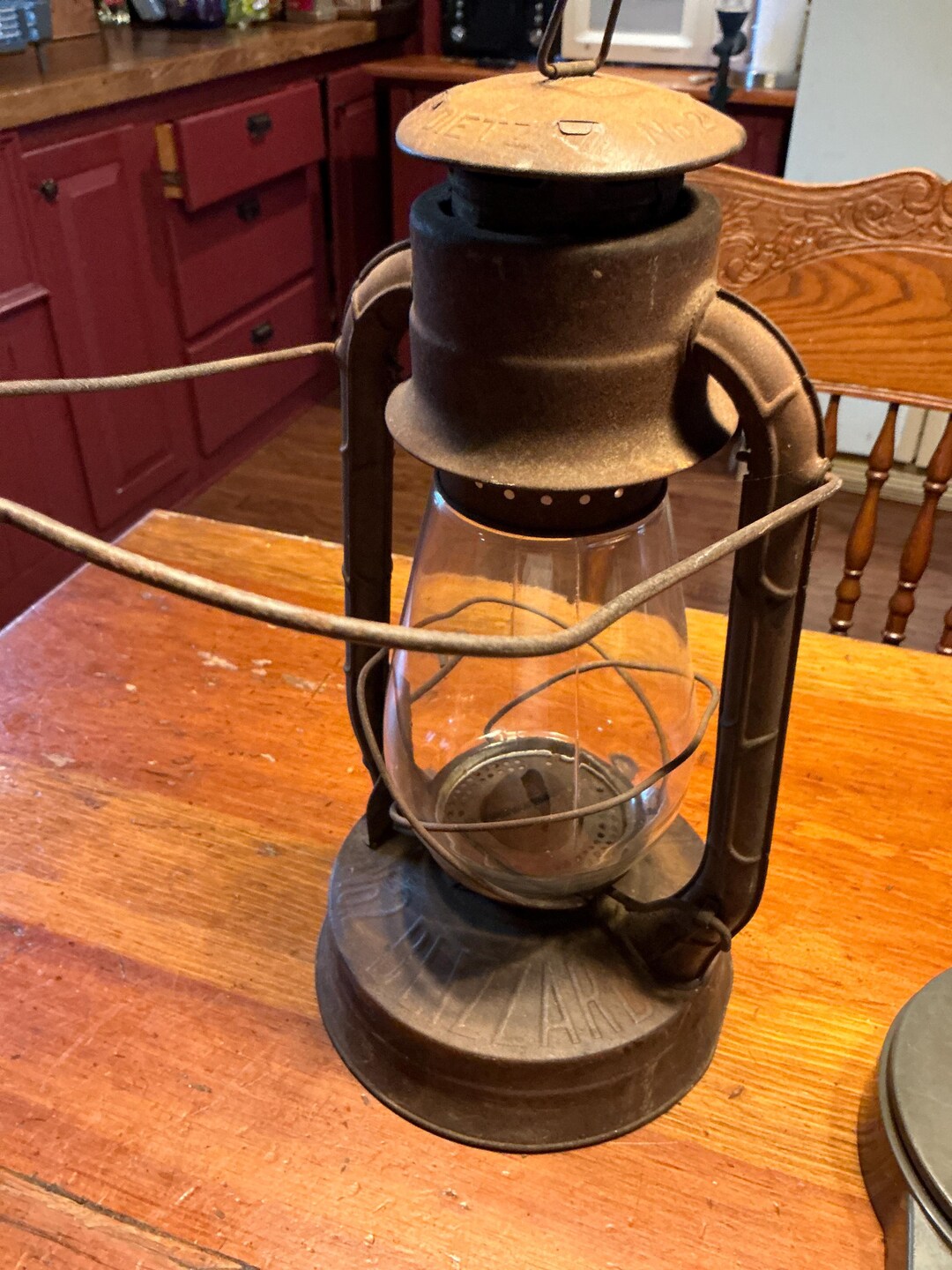 Old Vintage Dietz 2 Blizzard Oil Lantern - Etsy