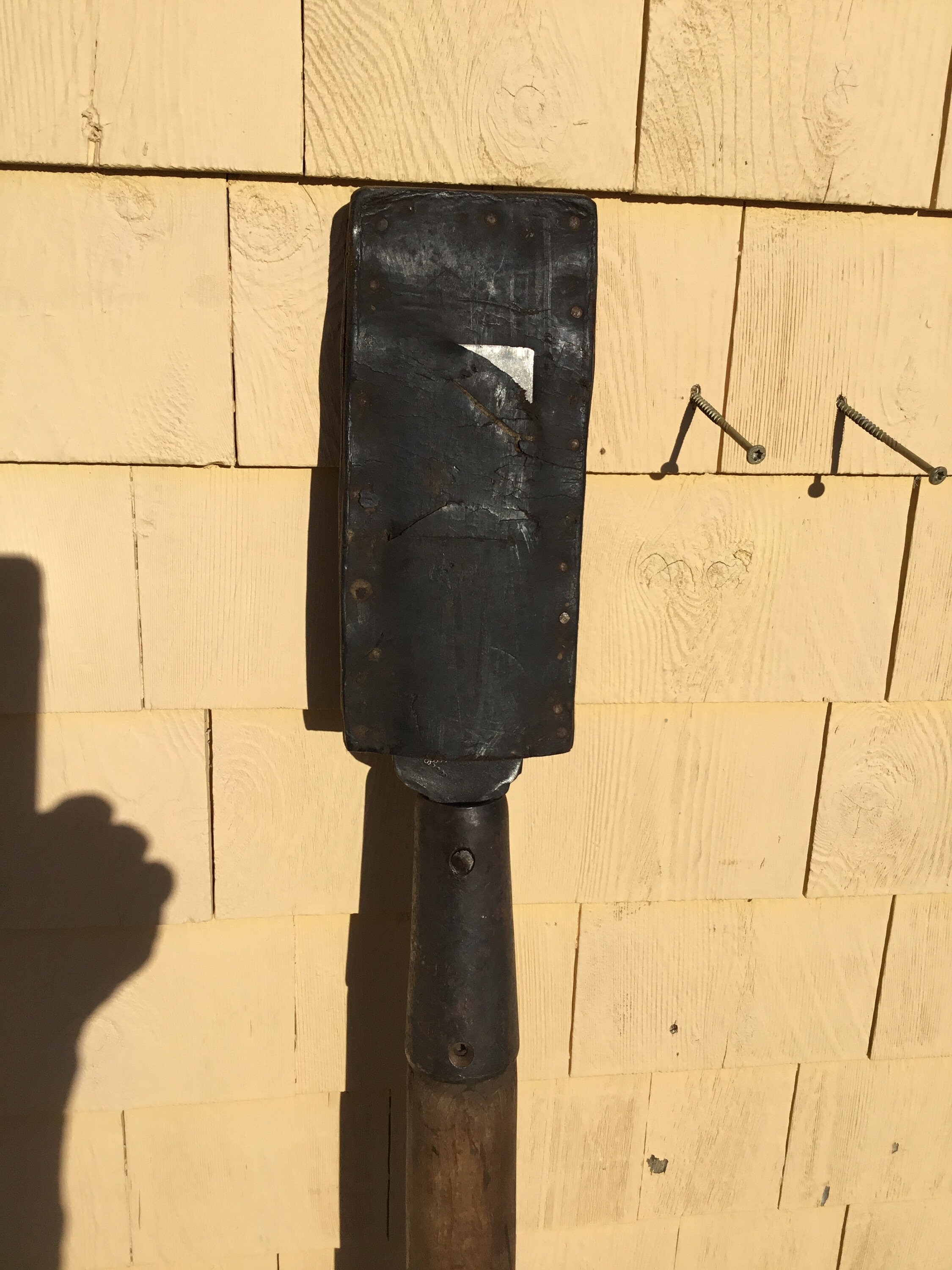 Early Sidy Maine Ships Deck Ice Harvesting Chisel 5 Foot .rare Item - Etsy