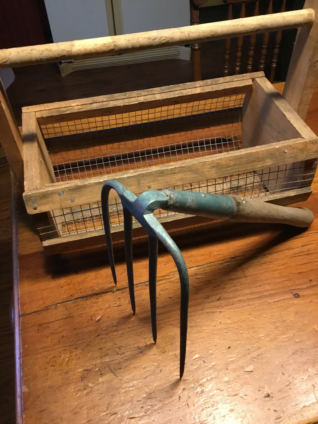 Vintage Maine. Clam Digging Kit Down East - Etsy