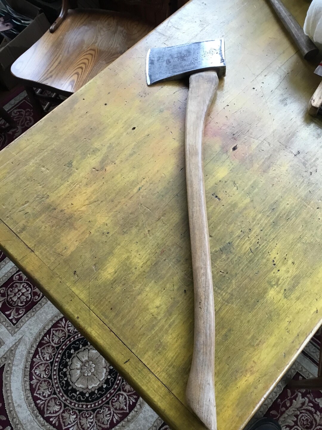 Snow & Nealley 3 Lb. Axe 29 Inch Handle Great Solid Unit. - Etsy
