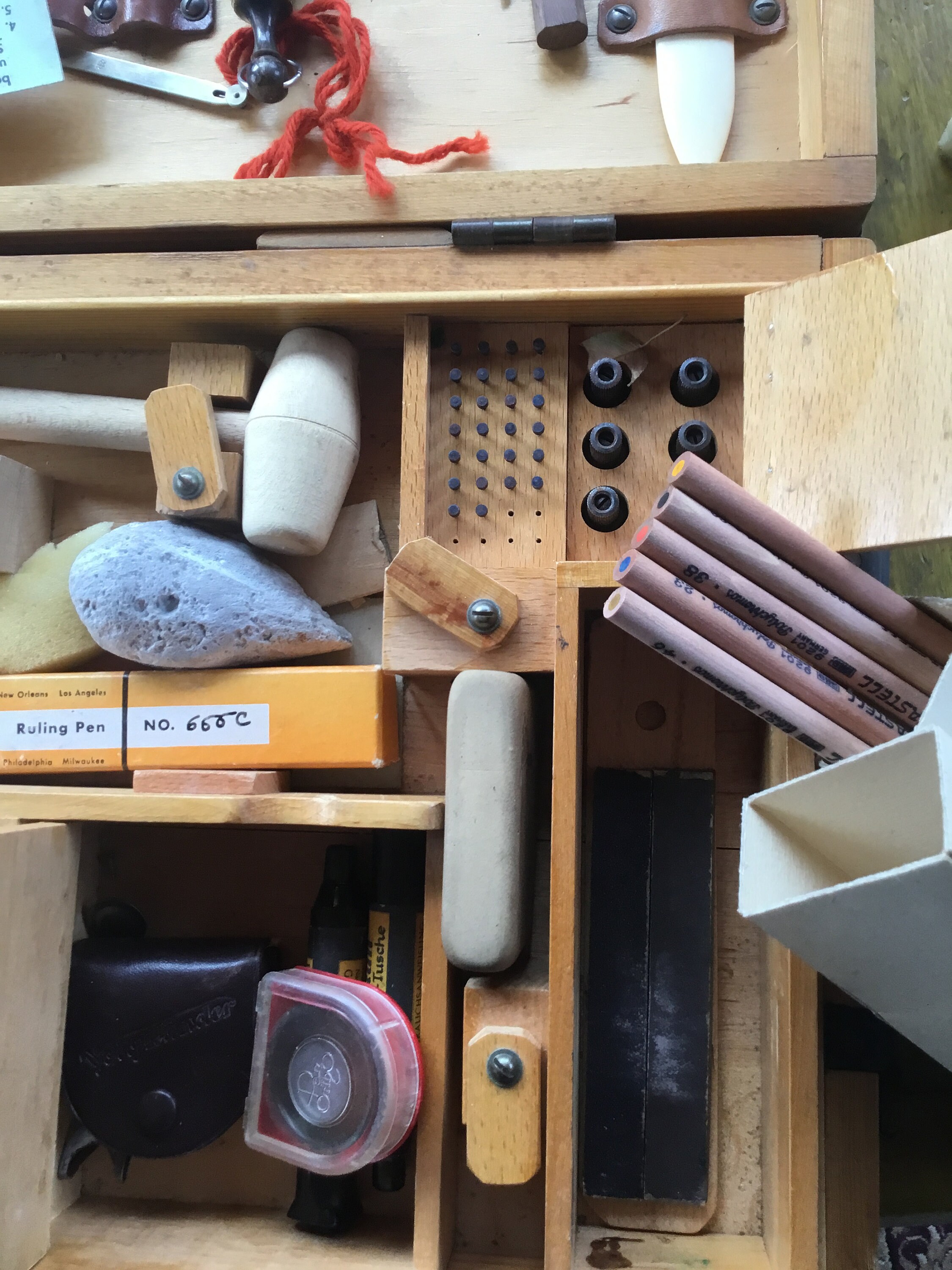 Old WW2 German Map Makers Planning Box - Etsy