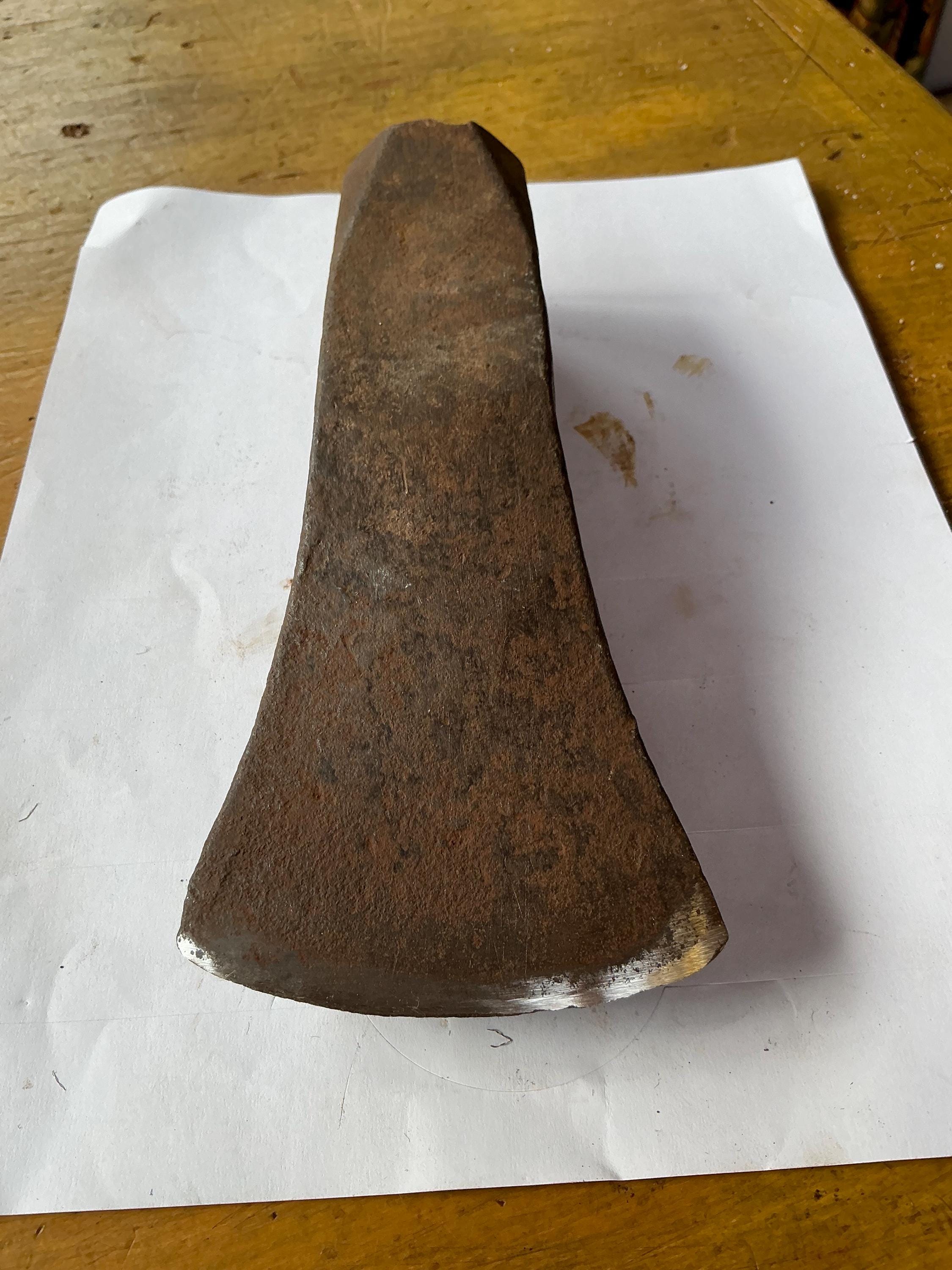 Old Vintage 6 Lb Wood Splitting Axe D Trade Mark Nice Shape. Ships Free ...