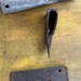 3 Old Primitive Loggers Tools Sawing Wedge, Pickaroon, S & Nealley Pick ...