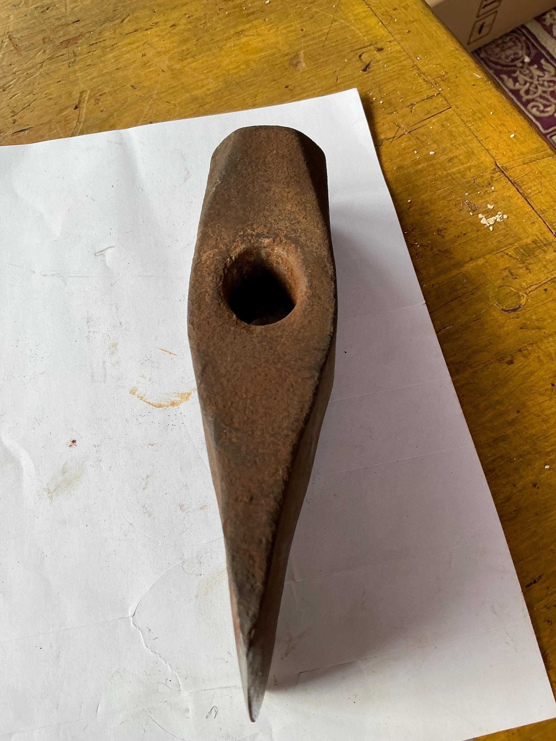 Old Vintage 6 Lb Wood Splitting Axe D Trade Mark Nice Shape. Ships Free ...