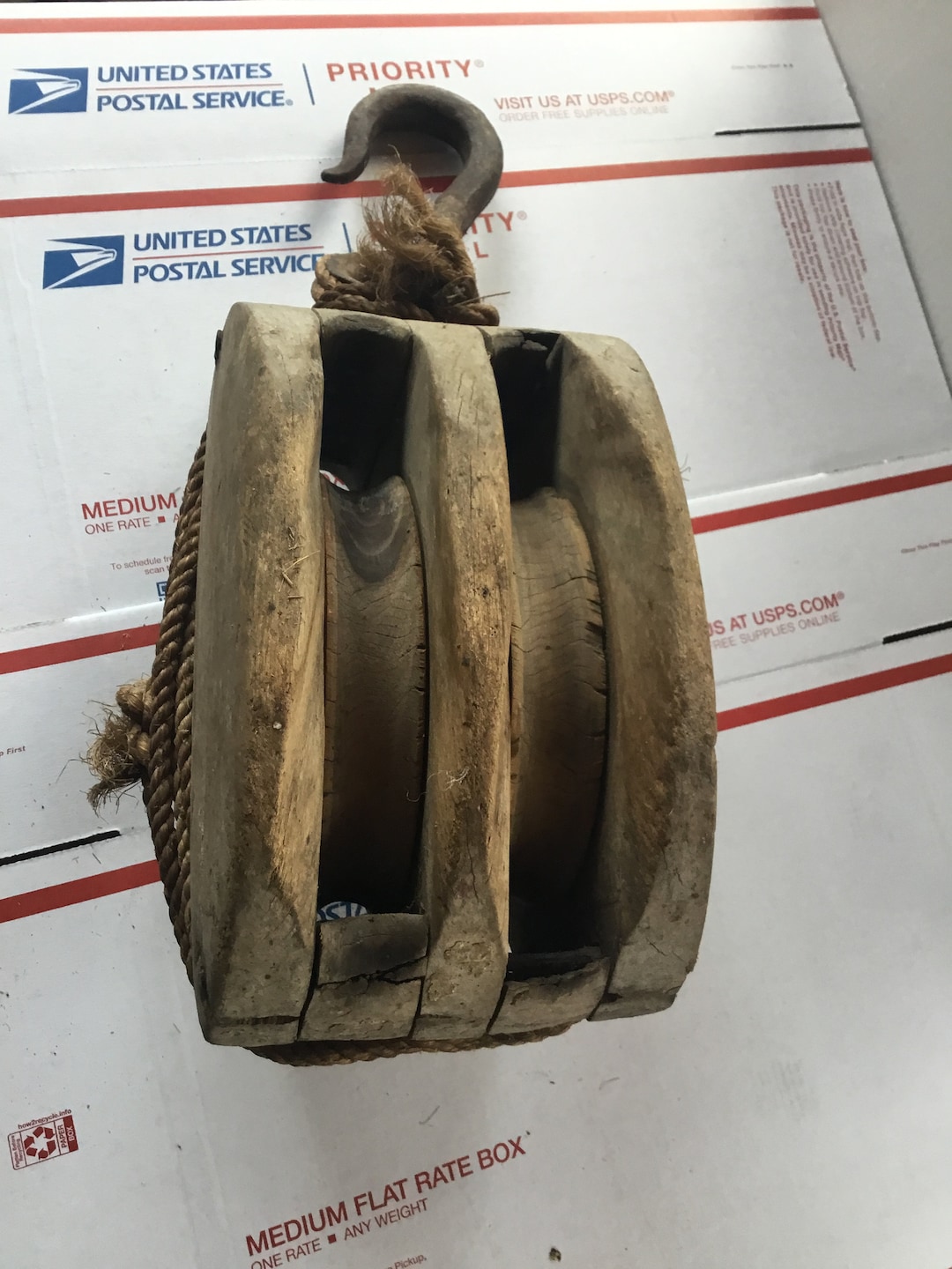 Primitive Ships Block & Handforged Hook Wood Wheels - Etsy