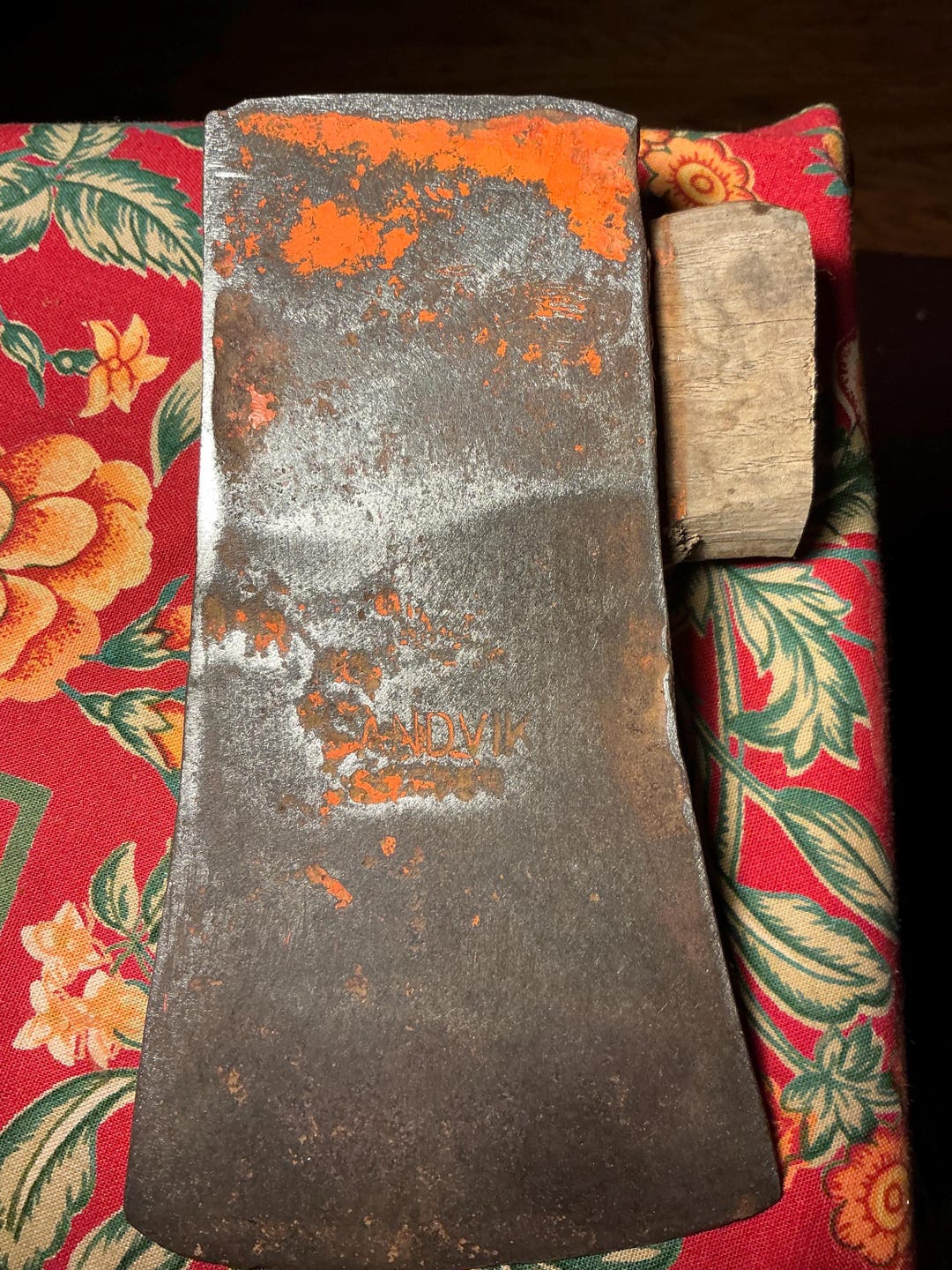 Old Vintage Sandvik 2 1/4 Lb Axe Head - Etsy