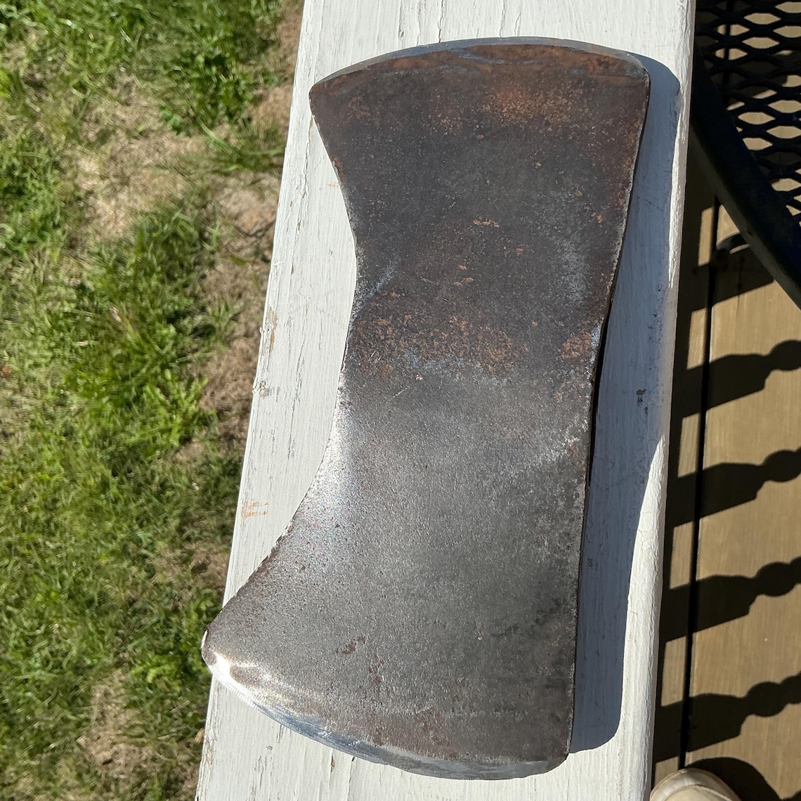 Vintage Double Bit. APROVED DUNLAP Axe Head Good Shape Ships Free - Etsy