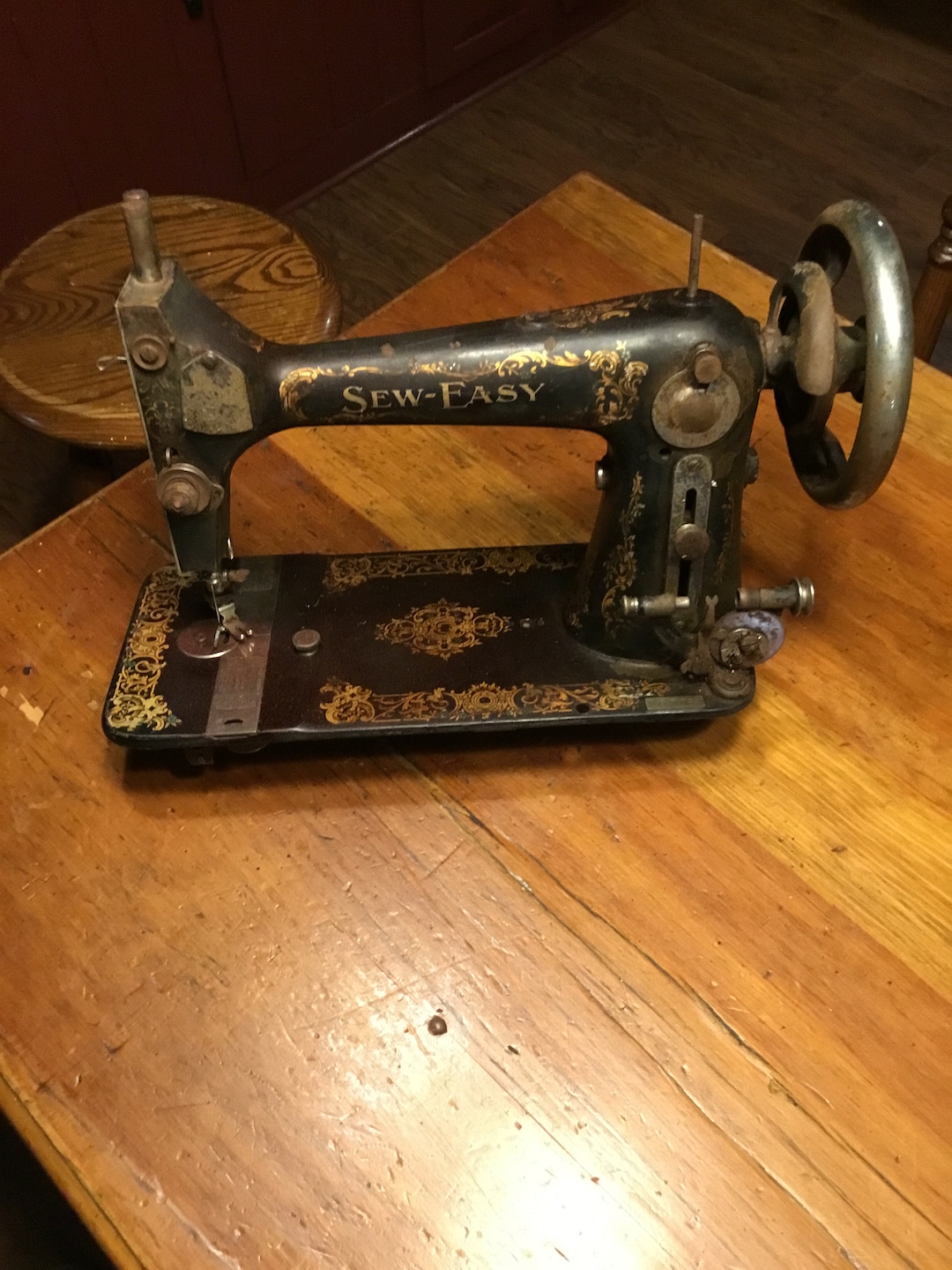 1900. Sew Easy Sewing Machine. for Restoration or Crafting - Etsy