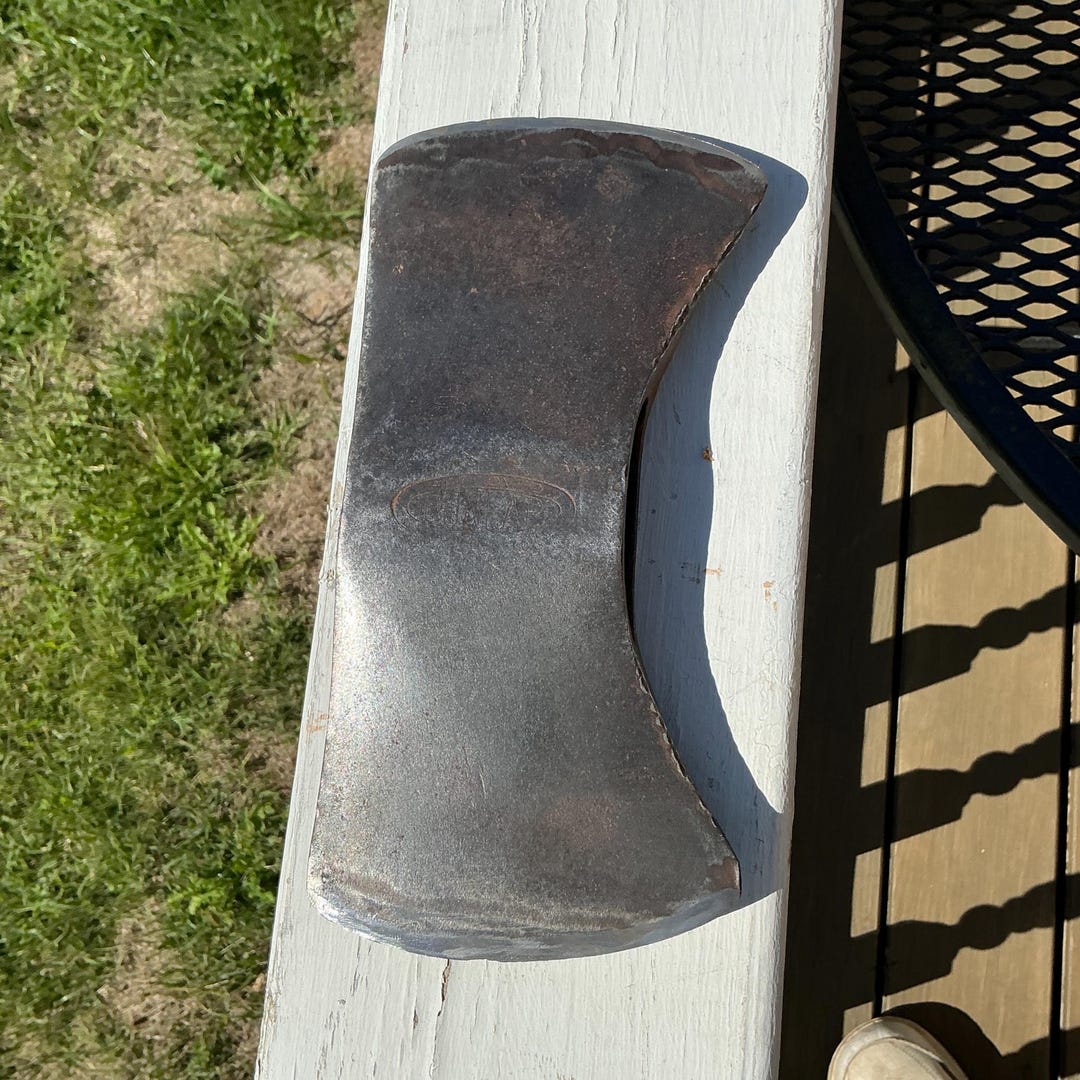 Vintage Double Bit. APROVED DUNLAP Axe Head Good Shape Ships Free - Etsy