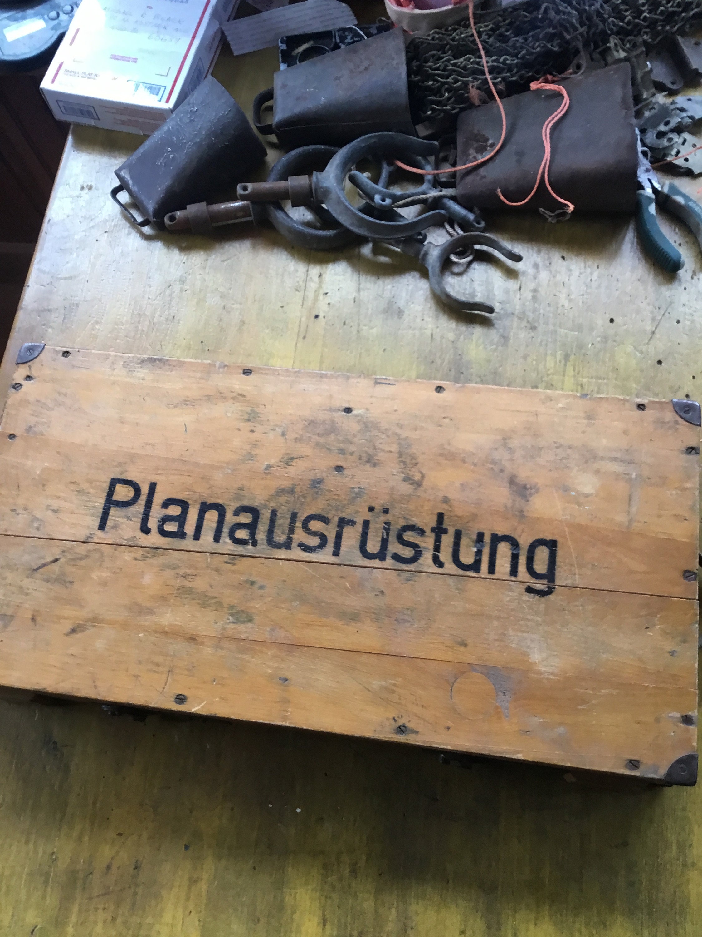 Old WW2 German Map Makers Planning Box - Etsy