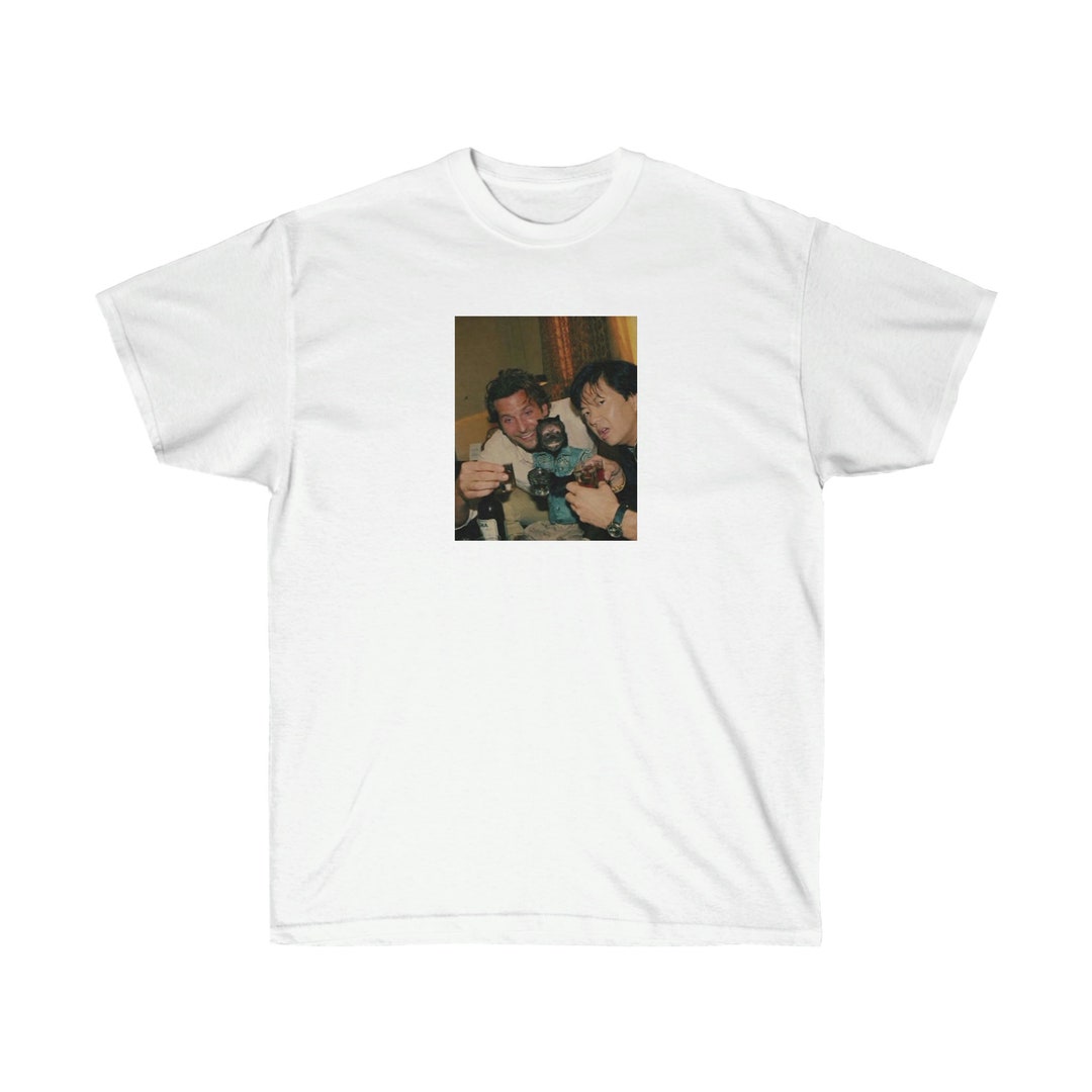 Hangover Movie Classic Fit White Tee With Hilarious Print - Streetwear ...