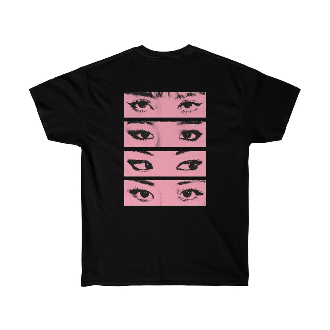 Enchanting Eyes: Cool Graphic Backprint Tshirt of Asian Artists Eyez ...