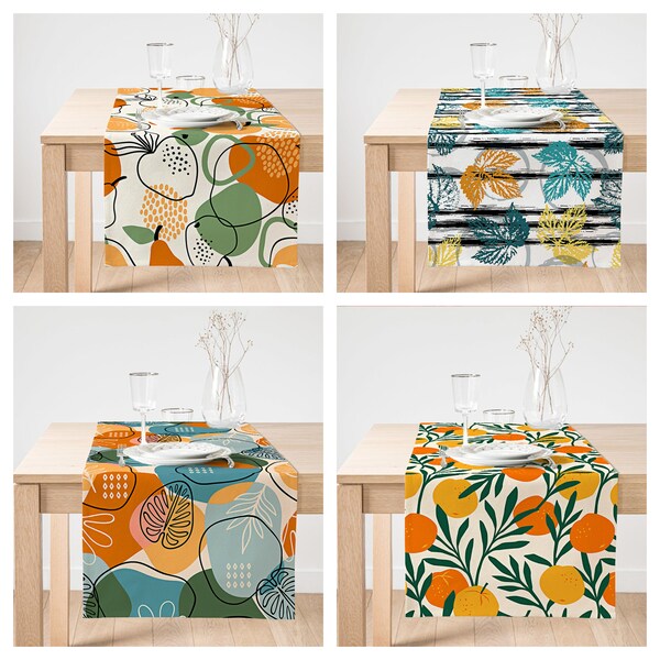 Colorful Table - Etsy