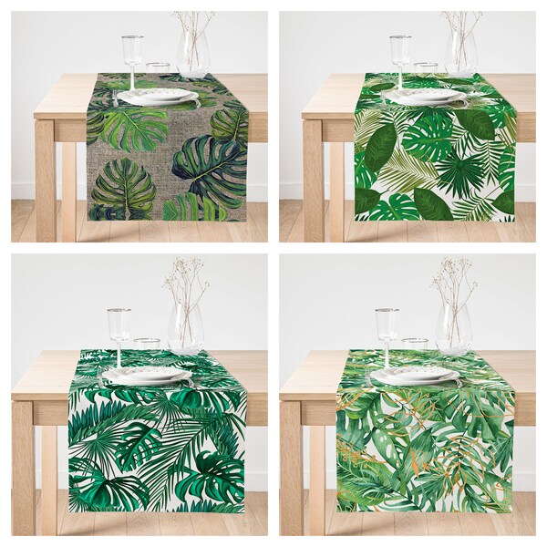 Leaf Table Runner - Etsy