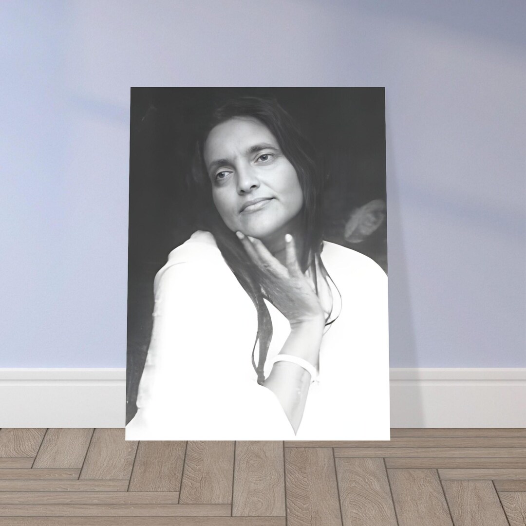 Unframed Poster of Sri Anandamayi Ma | Guru Photo | Sage Reminder Image ...