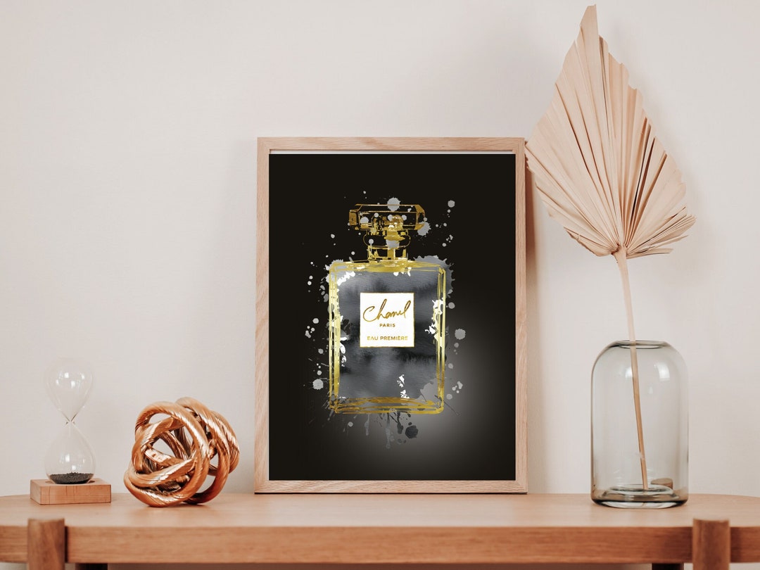 Digital Download Chanel Wall Print Chanel Perfume - Etsy