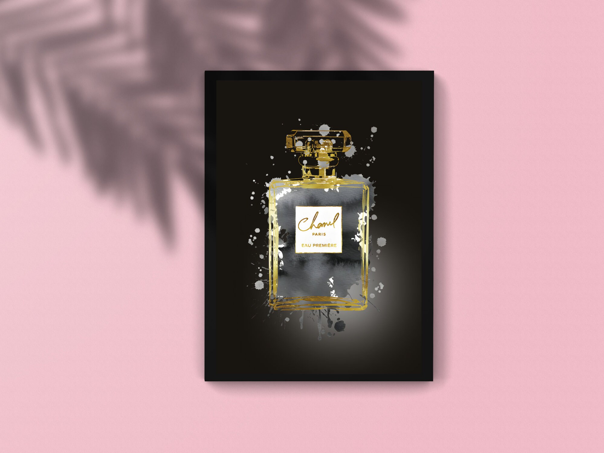 Digital Download Chanel Wall Print Chanel Perfume - Etsy