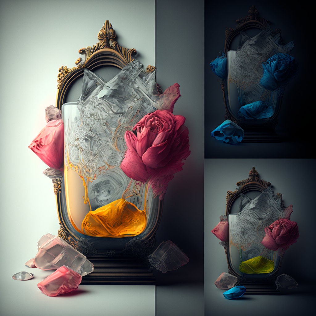 Baroque Poster - Etsy