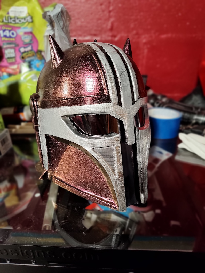 Custom Mandalorian Helmet - Etsy