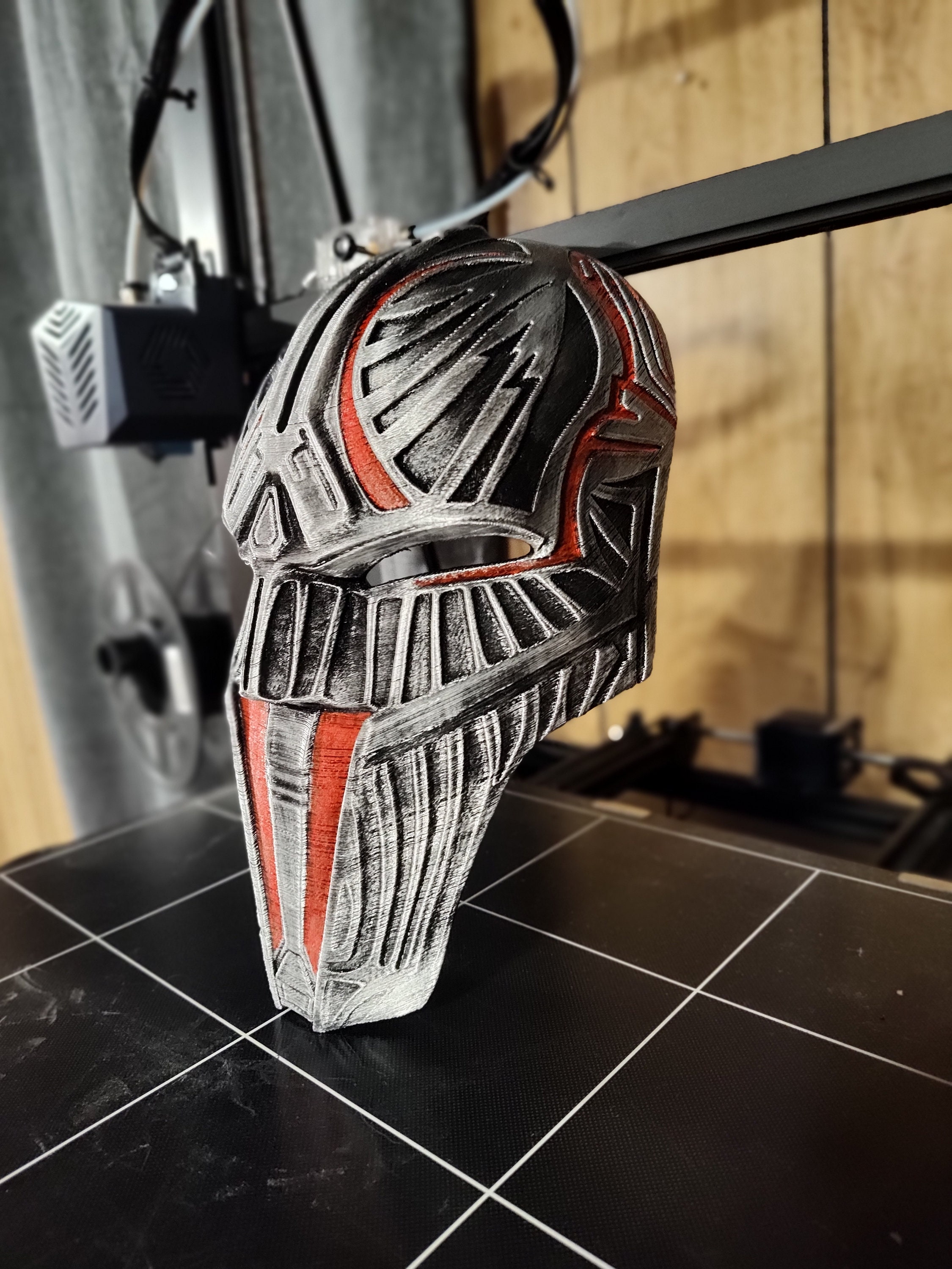 Sith Acolyte Mask - Etsy