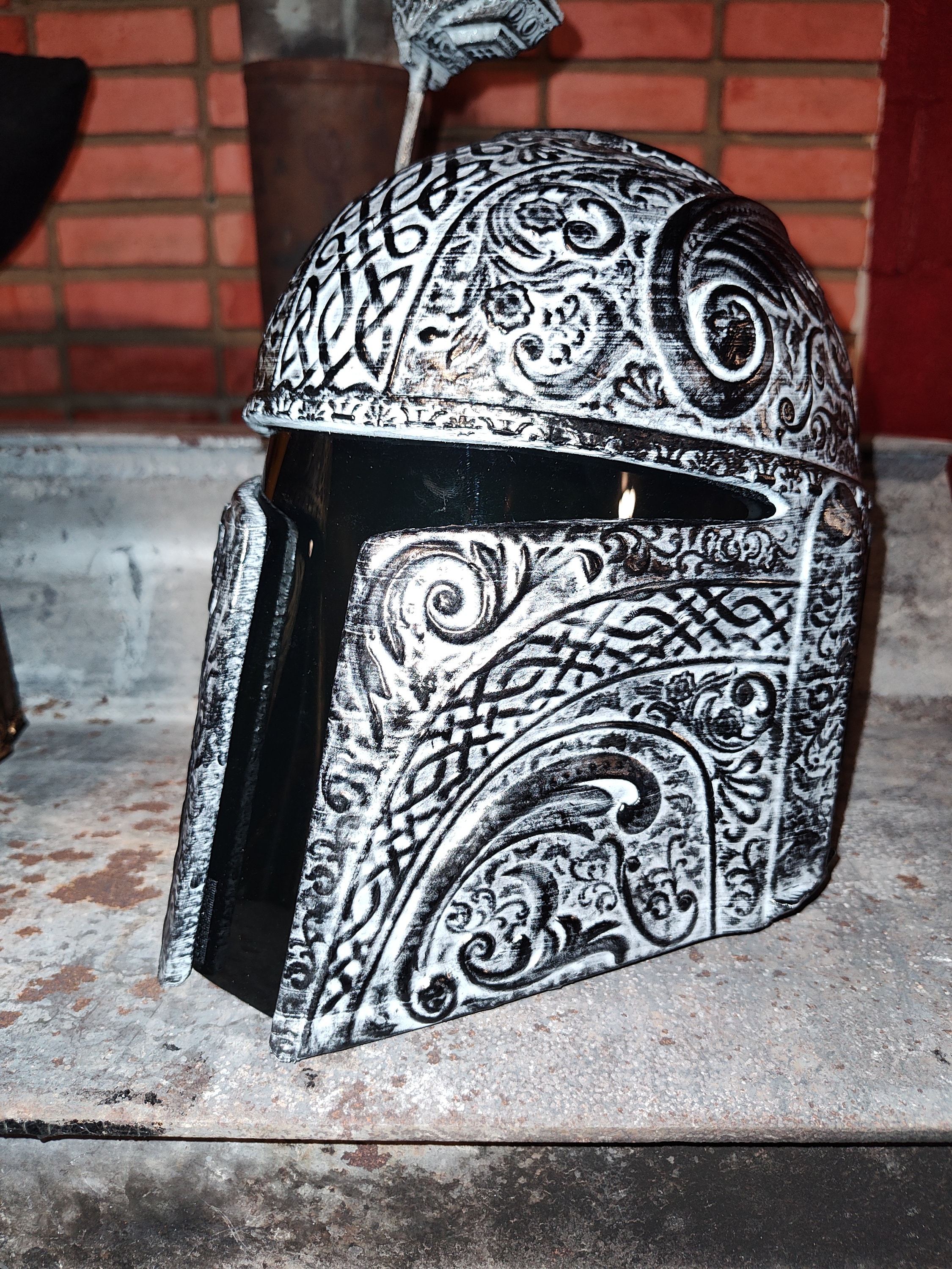 Deluxe Mando Helmet - Etsy